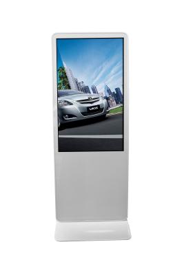 Cina Full HD Wifi Piano Display digitale in piedi Pubblicità lettore 50hz 43 pollici Lcd Billboard in vendita