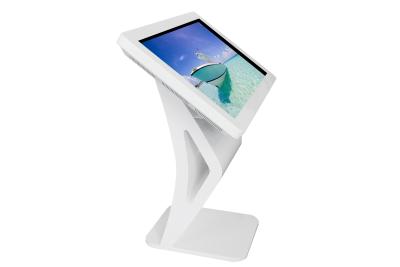 Cina Full HD 4K Floor Stand Digital Signage 43 pollici touch screen Chiosco 5ms Tempo di risposta in vendita