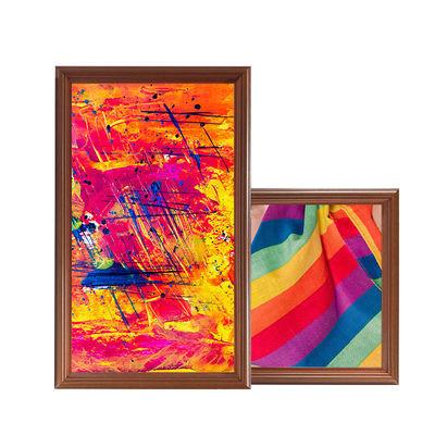Cina Display fotografico LCD HD 4k anti abbagliamento a parete con segnaletica digitale da 43 pollici in vendita