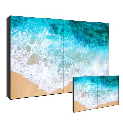 Cina 4K Video Wall Display 55 pollici Dimensione dello schermo 178°/178° Angolo di visualizzazione in vendita