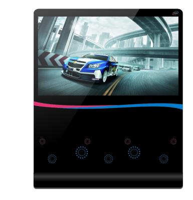 中国 50Hz IR インタラクティブなタッチスクリーン キオスクサイン 43インチ 床立 販売のため