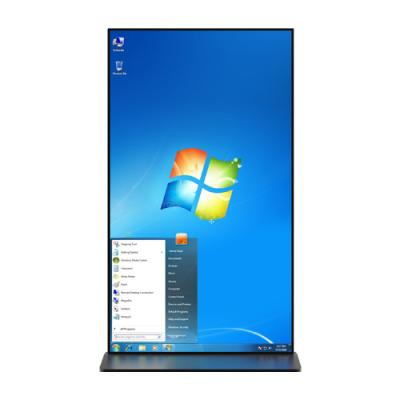 Cina Display LCD da 75 pollici a schermo pieno con barra estesa Servizio personalizzato e risoluzione 4K in vendita