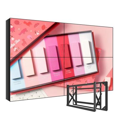 中国 4*4 LCD ビデオ ウォール 700 ニット 高明るさ 無縫 4k ビデオ ディスプレイ 販売のため
