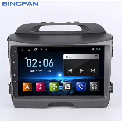 Cina 2GB 32GB Kia Car Stereo Per KIA Sportage 2010-2015 GPS SWC WIFI Sistema 1.6GHz in vendita