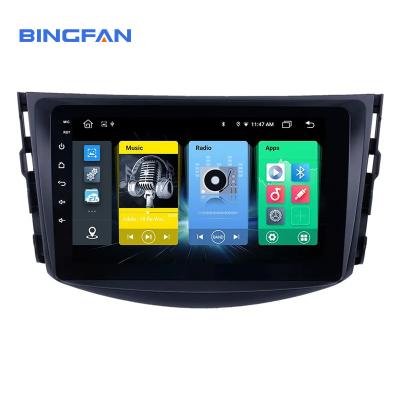 China IPS Screen Android 9 polegadas Car Stereo RAV4 2007 2008 2009 2010 2011 2012 2013 à venda
