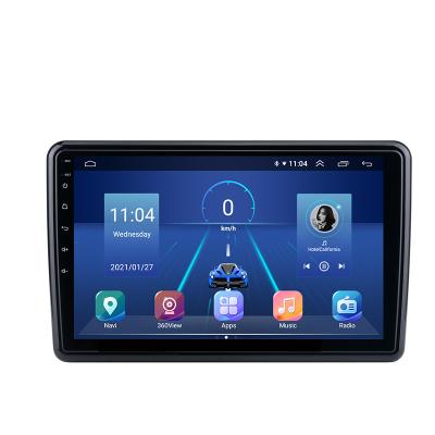 China TN Screen Bluetooth Car Video Player BT 5.0 Para Toyota Vios Yaris 2016-2020 à venda