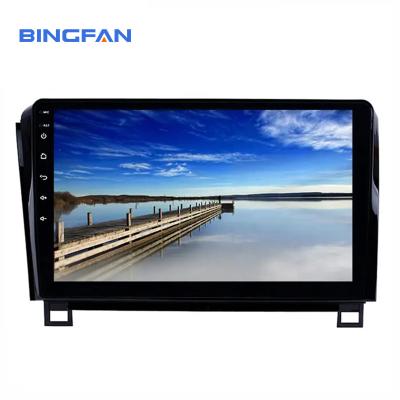 China Android 10 FM BT DSP RVC Rádio de carro Para Toyota Sequoia 2008-2015 Tundra 2006-2013 10 polegadas 2Din Car Multimedia Video Player à venda