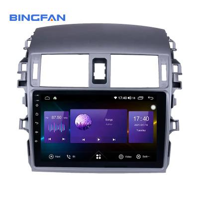 China 9 polegadas WIFI 4GLTE IPS Touch Screen Android 10 Multimédia Sistema MP5 Car Player para Toyota Corolla 2007-2013 Rádio de carro à venda