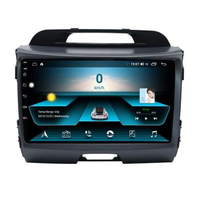 Cina Wifi GPS 9 pollici Android Car Radio Per KIA Sportage 2009-2015 Car Screen in vendita