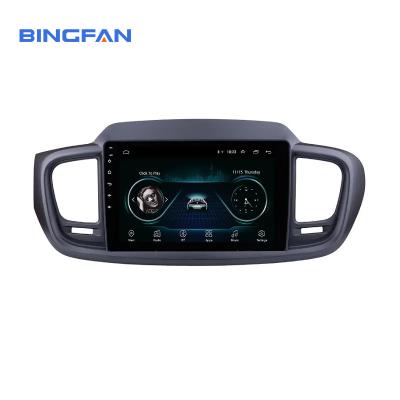 Cina OEM Kia Car Stereo Double Din Video Player 1GB Per Kia SORENTO 2015 in vendita