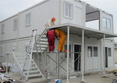 Cina Contenitori di stoccaggio temporanei d'acciaio prefabbricati impermeabili/edifici per uffici portatili in vendita