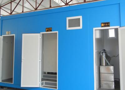 Cina Classifichi la Camera vivente del contenitore del portatile 20FT con il WC e le docce in vendita