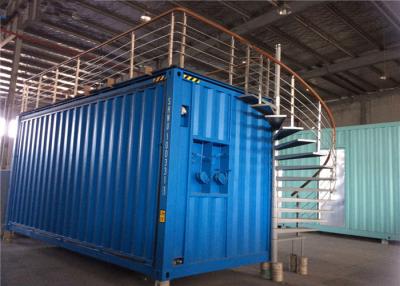 Cina Container di modificazione su misura 20FT, contenitori temporanei del ristorante in vendita