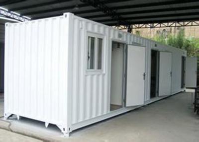 Cina Il container portatile su ordinazione si dirige l'alloggio temporale portatile in vendita