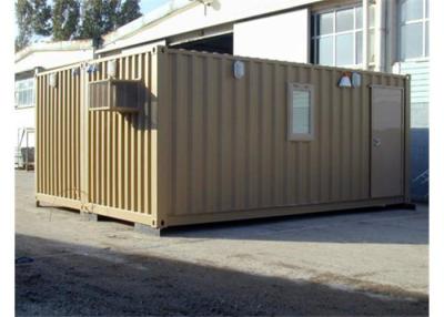 Cina Tipo modulare della sistemazione di Eco modificato costruzione meccanica della Camera dei container in vendita
