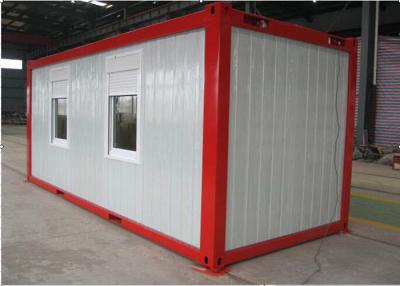 Cina Camera su ordine del contenitore del flat pack casa del contenitore da 20 piedi con il pavimento del PVC in vendita
