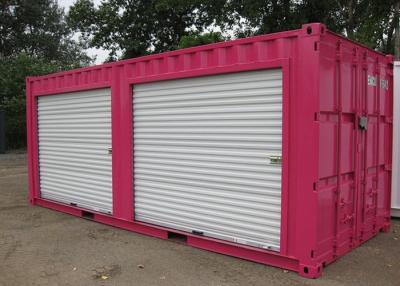 Cina La Camera modificata costruzione prefabbricata del container con due tira giù la parte anteriore delle porte in vendita