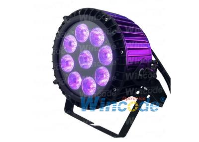 Κίνα Η φωτιστική του Blizzard LED Par Can, Chauvet Led Lighting 18W RGBWAUV 6 IN1 προς πώληση
