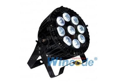 Κίνα Η φωτιστική του Blizzard LED Par Can, Chauvet Led Lighting 18W RGBWAUV 6 IN1 προς πώληση