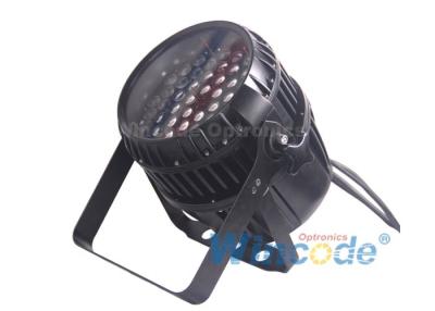 중국 54 x 3W RGBW IP65 방수 야외 LED 줌 패 캔 라이트 판매용