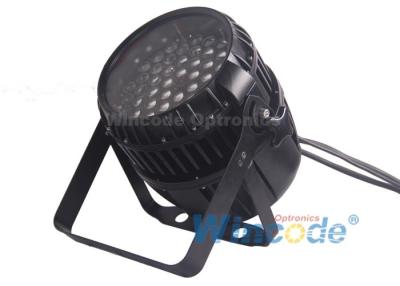 중국 54 x 3W RGBW IP65 방수 야외 LED 줌 패 캔 라이트 판매용