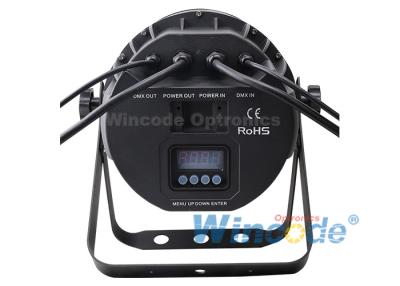 Κίνα DMX Liner Dimming Par Can Led Φώτα για διακόσμηση σκηνής, εγγύηση 1 έτος προς πώληση