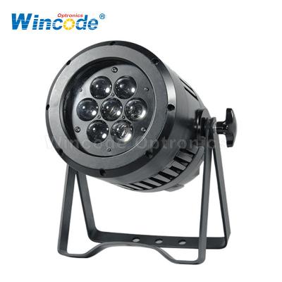 중국 7 LED 15W 야외 모터화 PAR LED 램프 Chauvet 콜로라도 1 쿼드 줌 판매용