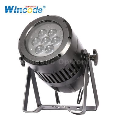 중국 7 LED 15W 야외 모터화 PAR LED 램프 Chauvet 콜로라도 1 쿼드 줌 판매용