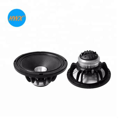 Cina 300W RMS 98dB 8ohm 10 misura l'altoparlante in pollici coassiale del neodimio in vendita
