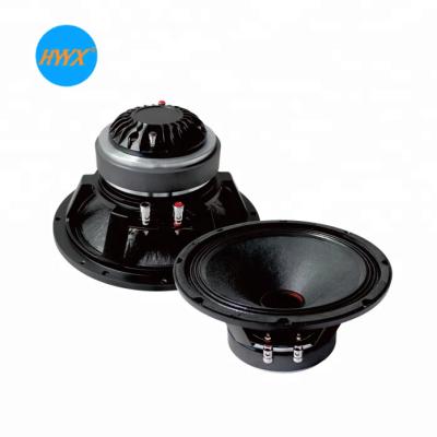 Cina Altoparlante coassiale di titanio di PA del diaframma 250W 94dB 250mm in vendita