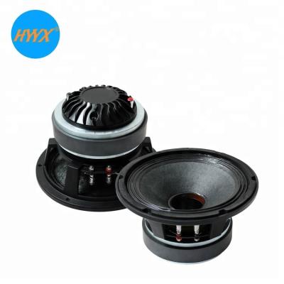 Cina Altoparlanti coassiali a 8 pollici di carta dell'automobile del cono 96dB 18KHz 250W in vendita