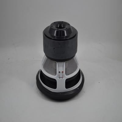 China Aluminiumsprachspule 2.8kHz des korb-4Inch 3000 Watt Subwoofer zu verkaufen