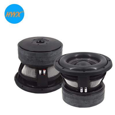 Cina Subwoofers a 10 pollici dell'automobile del concorso di 85dB 1500W RMS in vendita