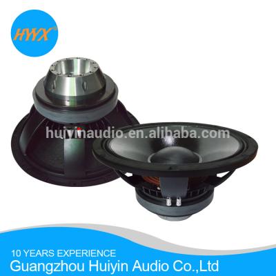 China 15 inch Pro audio subwoofer speaker with dual voice coil for sale