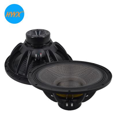 Cina Altoparlanti a 21 pollici di SPL del cono 1.5kHz 1500W RMS della fibra del carbonio alti in vendita