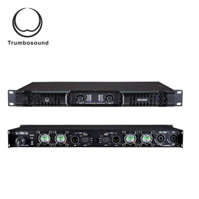 Cina Class D amplifier professional power amplifier 2 channel amplifier 2x2500W HD2500 in vendita