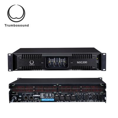 Cina Digital amplifier class D power amplifier 4 channel amplifier 4x1500W , MX1500 in vendita