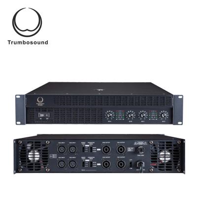 Cina 4 Channel Amplifier professional power amplifier power amplifier 4x600 , DE4600 in vendita