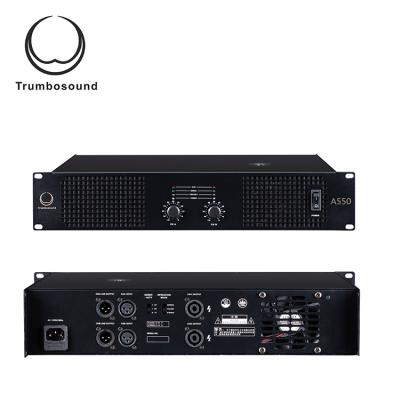 Cina 2 Channel amplifier high power amplifier audio power amplifier 2x750 , A750 in vendita