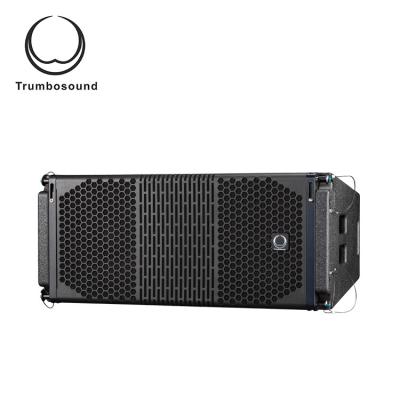 中国 Double 10 inch line array speaker 10 inch neodymium speaker line array LA210 販売のため