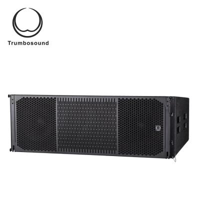 中国 Three-way 12 inch line array loudspeaker with neo speaker concert and stage loudspeaker professional audio speaker LA3212 販売のため