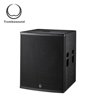 中国 Heavy duty active bass loudspeaker 18 inch subwoofer Concert speaker TR18BA 販売のため