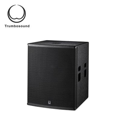Cina Pro audio subwoofer 18 inch single 18 inch outdoor subwoofer stage speaker TR18B in vendita