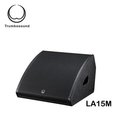 Cina Top quality 15 inch monitor speaker pro audio loudspeaker LA15M in vendita