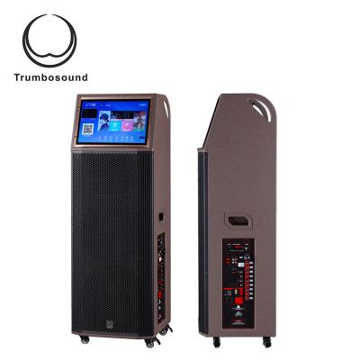 Cina Altoparlante portatile di multimedia di VOD con l'esposizione LCD di Bluetooth Android in vendita