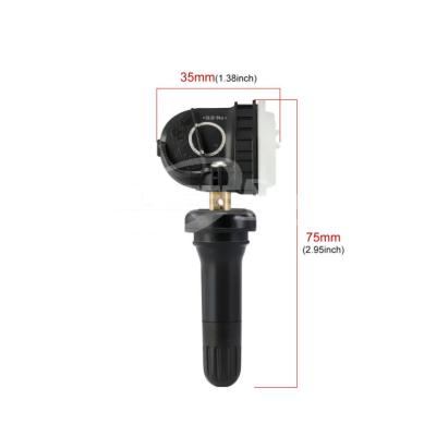 China TPMS Sensor F2GT1A180 F2GT1A180CB 4 Car Tire Pressure Sensors for Ford F-150 Edge Mustang Ecosport Focus Mondeo Ranger Taurus for sale