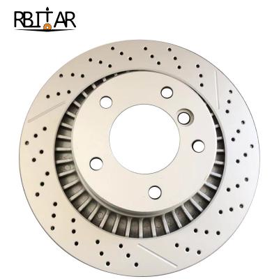 Cina Dimensione standard di 4634230112 Mercedes Benz Brake Disc Rear Sets in vendita