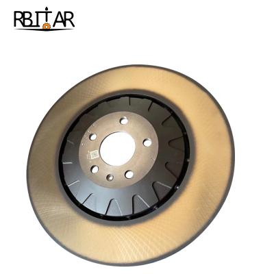 Cina il disco del freno dell'automobile 4M0615301BF di 400Mm mette per Audi A6 A7 A8 in vendita