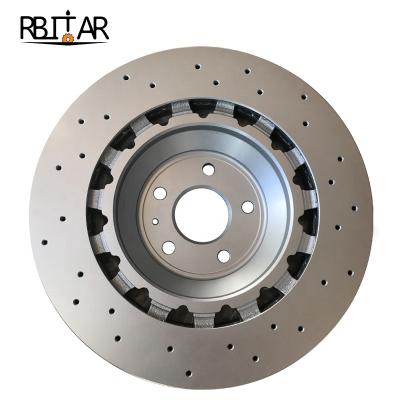 Cina OEM 8V0615301R della sostituzione del disco del freno di Matel Front Audi A3 in vendita