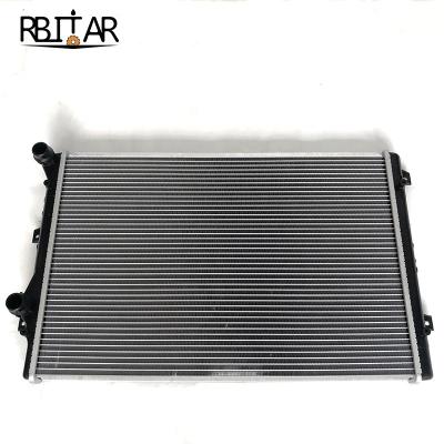 Cina Radiatori di alluminio dell'automobile dell'OEM 1TD121251B per Volkswagen cc in vendita